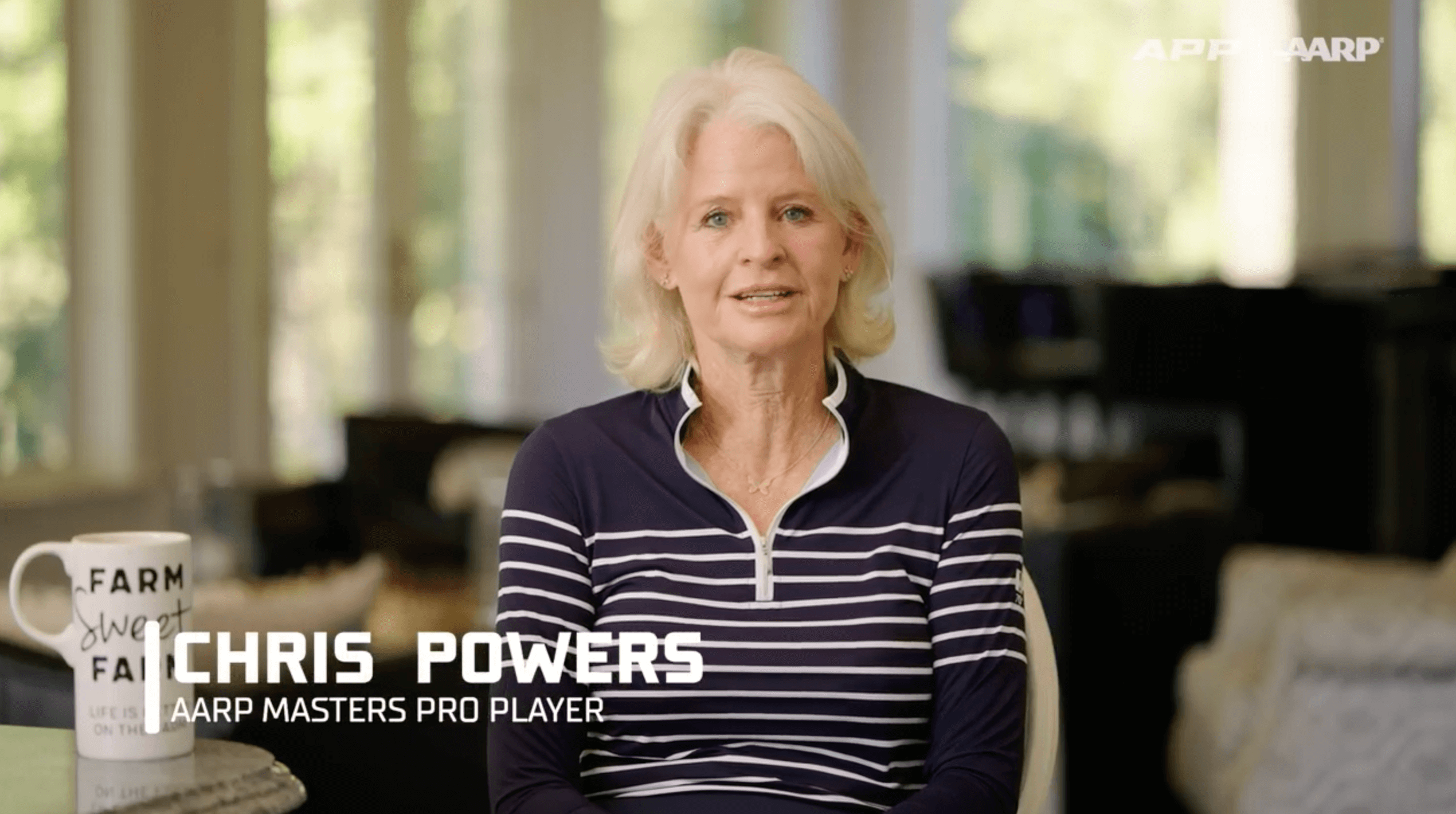 Pickleball Stories Presented by AARP: Chris Powers